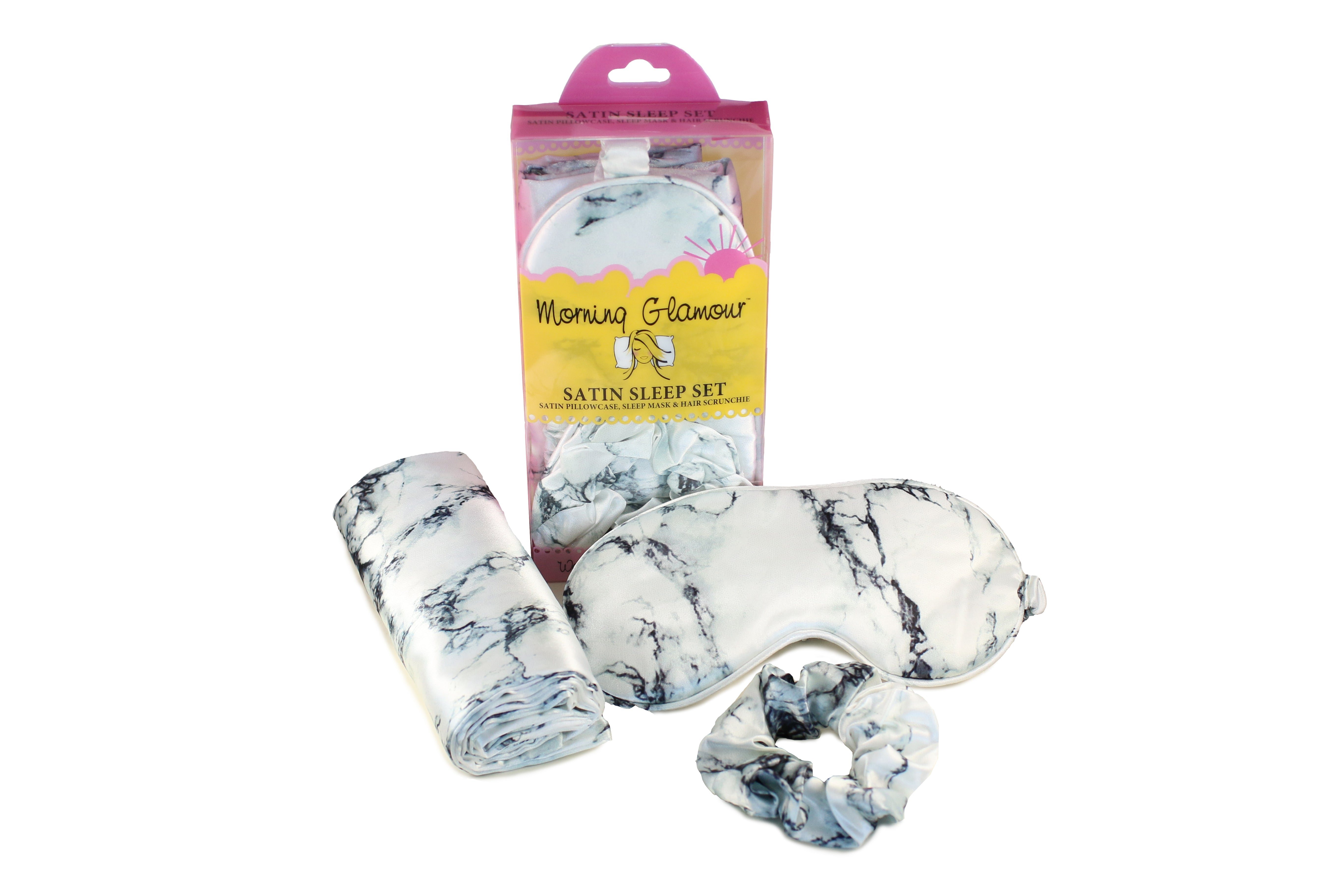 Revitalize Your Skin with Morning Glamour Beauty Sleep Set
